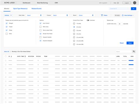 Data Grids By Julia Lubitsch Dribbble