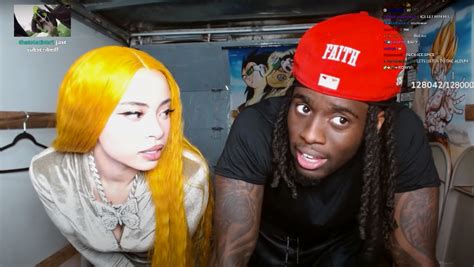Ice Spice Twerks For Kai Cenat To Avoid Freestyle Request