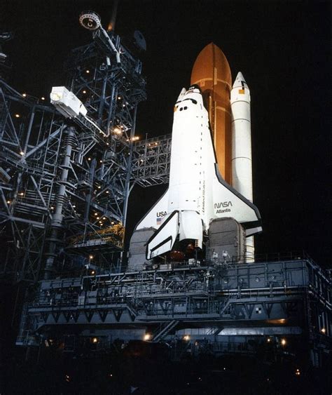 35 Years Ago Sts 51j First Flight Of Space Shuttle Atlantis Nasa
