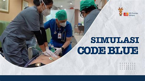 Simulasi Code Blue Rs Premier Bintaro Youtube