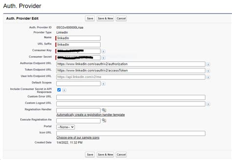 What Is Named Credentials Authprovider And Use In Apex Salesforce