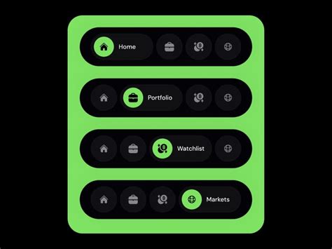 Flutter And Figma Bottonnavigation Bar