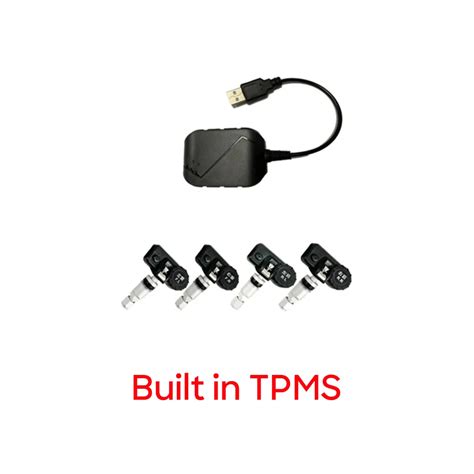 Built In TPMS And Extenal TPMS For Andorid Player Carplay