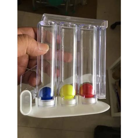 Respiratory Spirometer Lung Exerciser At Best Price In Coimbatore