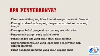 Pergaulan Bebas Pada Remaja Pdf