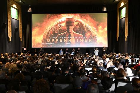 익스트림무비 크리스토퍼 놀란 엠마 토마스 맷 데이먼 오펜하이머 스페셜 시사회 Qanda