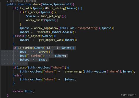 【web】ctfshow Thinkphp323代码审计3thinkphp Web Ctf Csdn博客