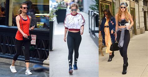 Celebrities Looking Great In Exercise Gear To Inspire Your Next Workout