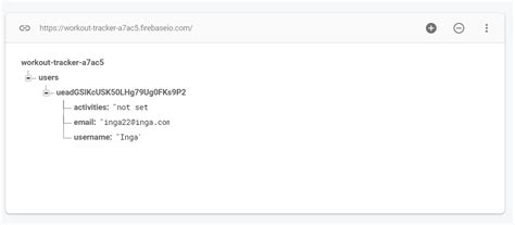 Lets Build Workout Tracker With React And Firebase Part 4 Database