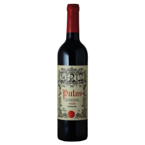 Putos Tinto 750ml Caçador De Vinhos