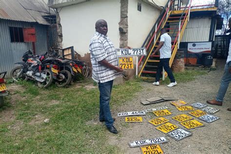 2 Arrested 3 Cars Found As Police Burst Kitengela Theft Syndicate Daily Nation
