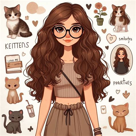 160 Annie Drawing Ideas In 2025 Cute Drawings Girly Art Pallass Cat