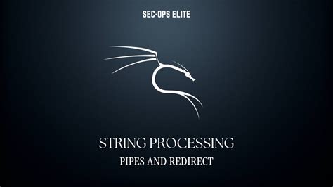 Kali Linux Basic Commands Pipes And Redirects Youtube