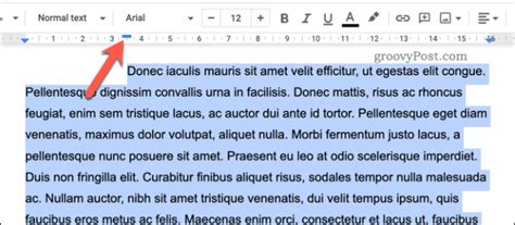 How To Fix Indentation In Google Docs