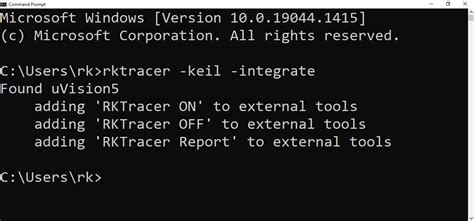 Code Coverage For Keil Uvision And Keil Mdk Arm Rkvalidate