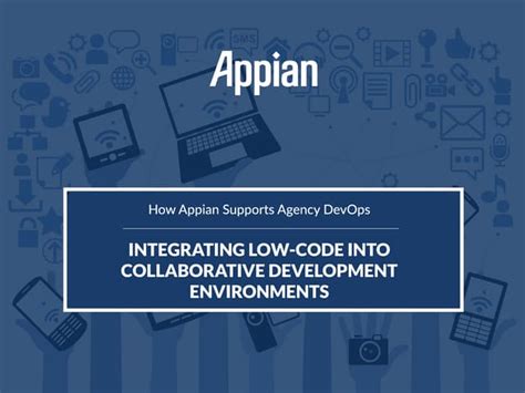 How Appian Supports Agency Devops Pdf