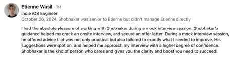Shobhakar Tiwari On Linkedin Ios Success Mentorship