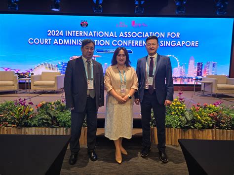 “Хиймэл оюун ухаан ба Шүүх эрх мэдэл” сэдэвт олон улсын хуралд Иргэний эрх зүйн хороо тэргүүн Г