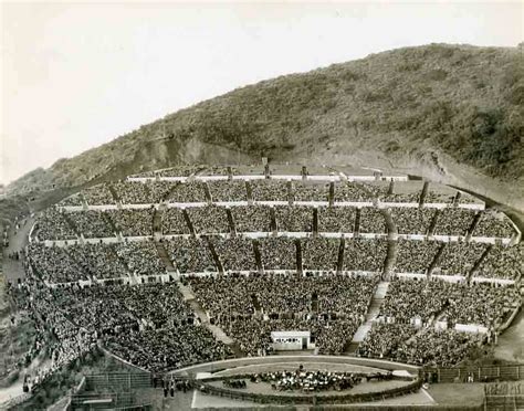 A Brief History Of The Hollywood Bowl In Postcards — The Hollywood Home