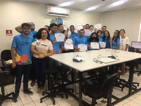 turmas de ui ux design e desenvolvimento web do labinec encerram
