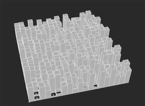 Finding Centre Cell Of Grid Extruding Mesh In Grasshopper Grasshopper Mcneel Forum