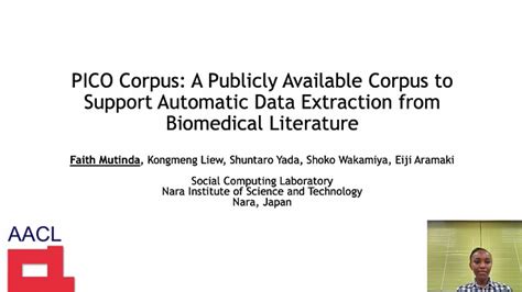 underline pico corpus a publicly available corpus to support
