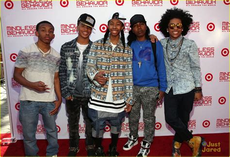 Mindless Behavior All Around The World Movie Premiere Photo