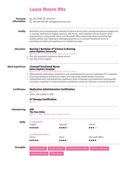 Medical Biller Resume Sample Kickresume