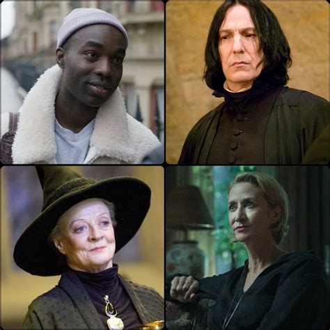 بازیگر اسنیپ در هری پاتر سیاه پوست شد طرفداری