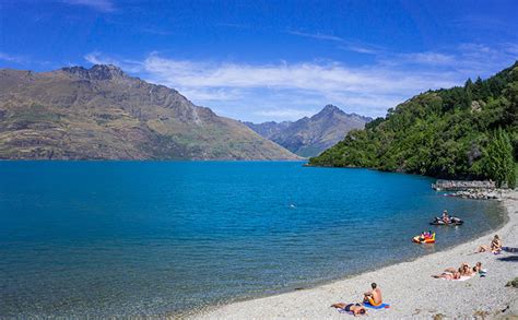 Where Are The Best Beaches In Queenstown See The South Island Nz