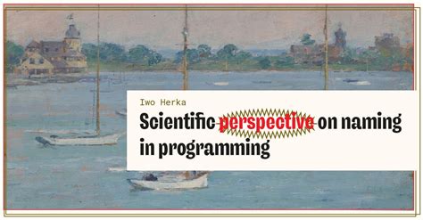👋 Joe Karlsson On Linkedin Naming Conventions In Programming A