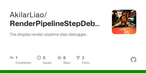 Github Akilarliaorenderpipelinestepdebugger The Display Render