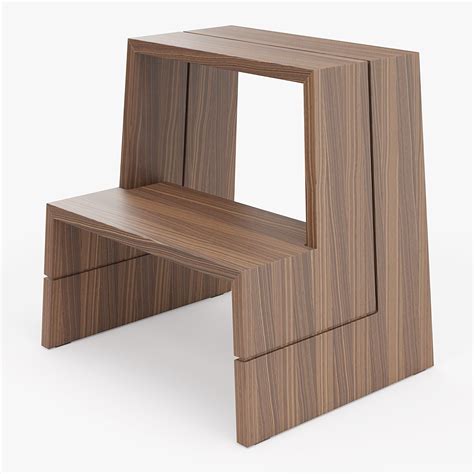 단계 사다리 의자 06 3d 모델 29 3ds Fbx Obj Max Free3d