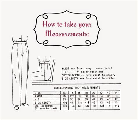 A Few Threads Loose How To Draft A Trousers Pattern A Tutorial