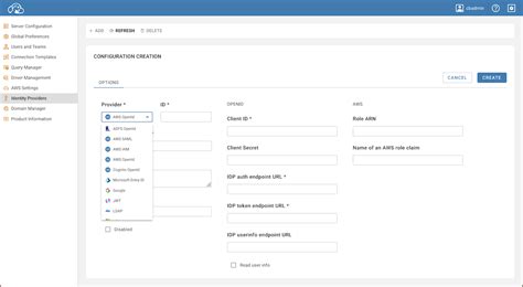 AWS Settings Dbeaver Cloudbeaver Wiki GitHub