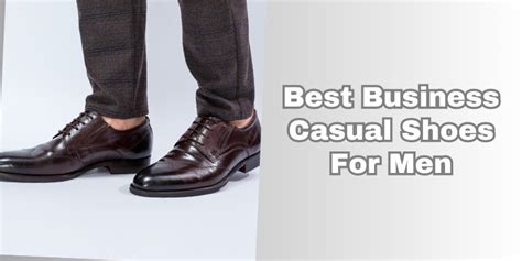 Top 10 Best Business Casual Shoes For Men Of 2025