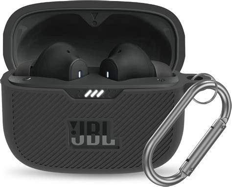 Amazon Com Jbl Headphone Charging Case For Wireless Bluetooth In Ear Headphones Black