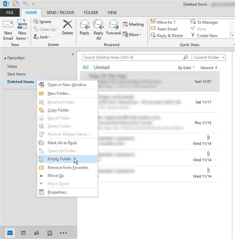 How To Delete All Emails In Outlook