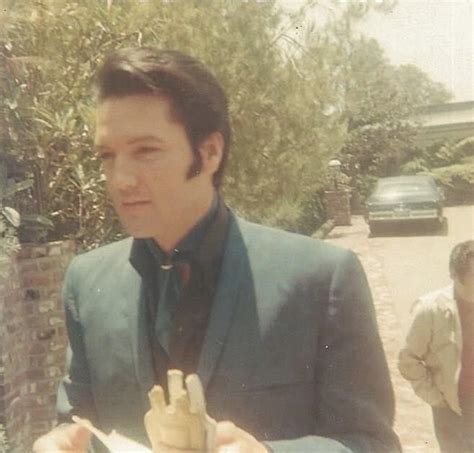 Elvis Elvis Presley Candid