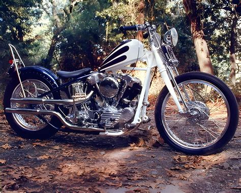 Vintage Harley Davidson Bikes
