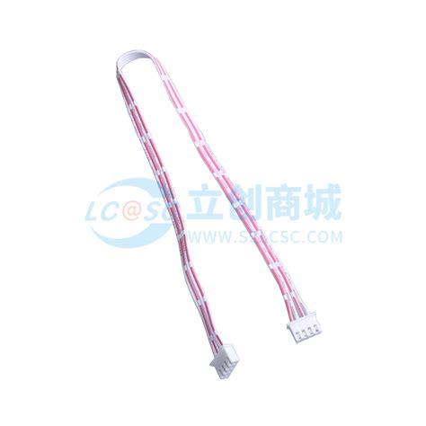 4pul2468 26红白排两端xh 4p同向 长30cm【价格 采购 图片】 立创mro工业品