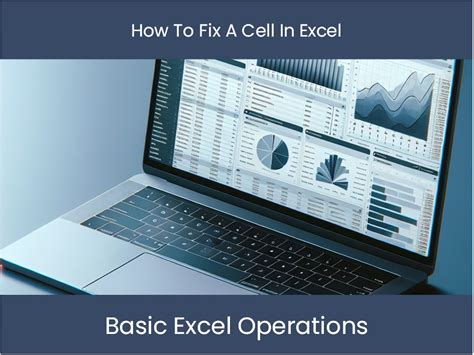 Excel Tutorial How To Fix A Cell In Excel Excel