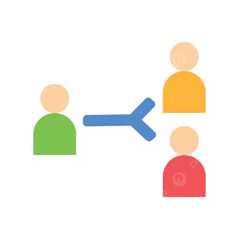 Referral People Vector Network People Social Png And Vector With