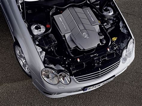 C55 Amg Engine