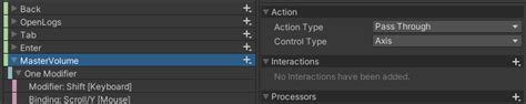 Actions With Modifiers Unity Engine Unity Discussions