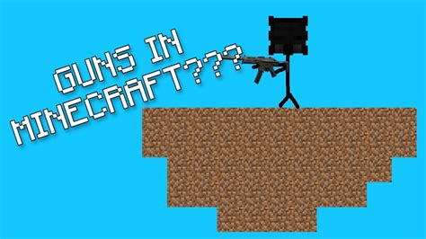 Taking Over This Minecraft Gun Server Youtube