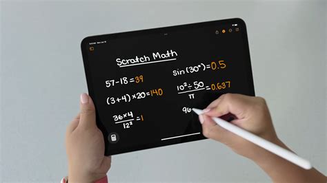 Ipados 18 Math Notes Can Solve Your Handwritten Equations Heres How To Use It Blog