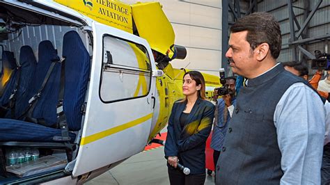 Fadnavis Opens Indamer Airbus Helicopters Mro Facility Nagpur News