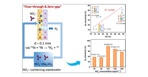 Efficient And Selective Electrochemical Nitrate Reduction To N2 Using A