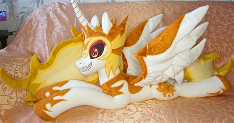Mlp Daybreaker Plush By Egalgay On Deviantart